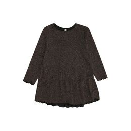 Only Mini Kleid 'KMGQueen' M&auml;dchen Gr&ouml;&szlig;e 110 schoko / schwarz