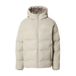 Jack & Jones Jack & Jones Jacke 'JCOBOSTON' Herren Gr&ouml;&szlig;e M hellgrau