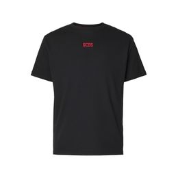 Gcds T-Shirt 'ECO' Herren Gr&ouml;&szlig;e XXL rot / schwarz