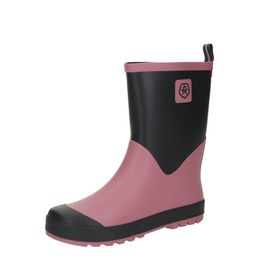 Color Kids Gummistiefel Jungen Gr&ouml;&szlig;e 29 altrosa / schwarz