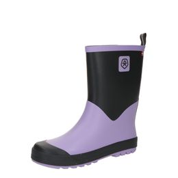 Color Kids Gummistiefel Jungen Gr&ouml;&szlig;e 33 lavendel / schwarz