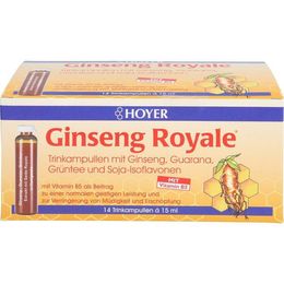 Hoyer Ginseng Royale Trinkampullen 14X15 ml