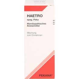 Haetro spag.Peka Tropfen 100 ml