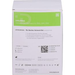 Dolpina Peg Verband-Set Standard auch f.SPK/ZVK 15 St