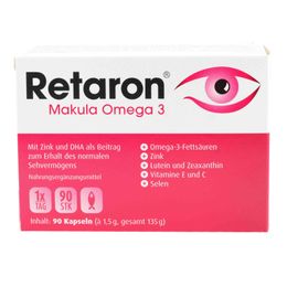Retaron Makula Omega-3 Kapseln 90 St