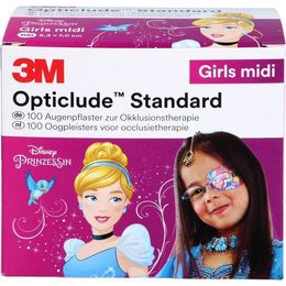 Opticlude Disney girls midi 2538MDPG-100 100 St