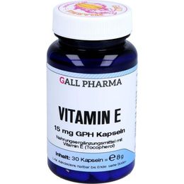 Hecht-Pharma Vitamin E 15 mg Gph Kapseln 30 St