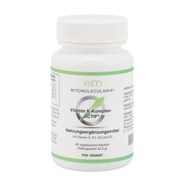 Vitamin K-KOMPLEX-ACTIF Kapseln 60 St