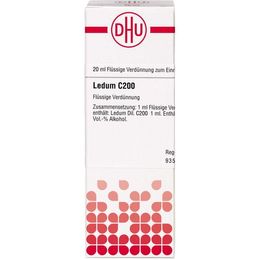 DHU-Arzneimittel Ledum C 200 Dilution 20 ml
