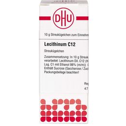 DHU-Arzneimittel Lecithinum C 12 Globuli 10 g