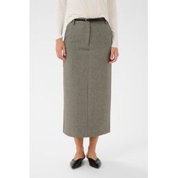 Soaked in Luxury Skirt 'SLLilu Corinne' female Grey size M