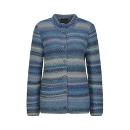 GOLDNER Knit Cardigan female Blue size 22