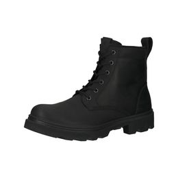 Ecco Schn&uuml;rstiefelette 'Grainer' Damen Gr&ouml;&szlig;e 38 schwarz Winterschuhe