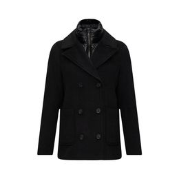 s.Oliver Between-Season Jacket female Black size 42