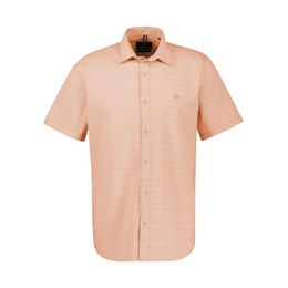 Lerros Button Up Shirt male Orange size XXXL