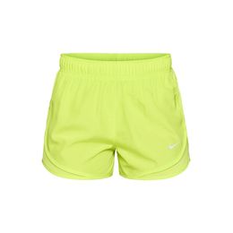 Nike Sportshorts 'Tempo' Damen Gr&ouml;&szlig;e S apfel / wei&szlig;