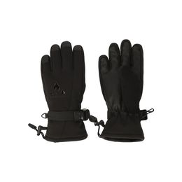 WHISTLER Fingerhandschuhe 'Fenwick' Jungen Gr&ouml;&szlig;e S/M schwarz