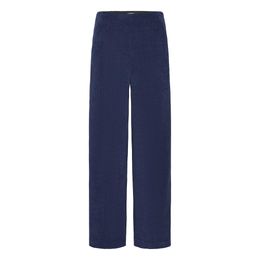 Ichi Pants ' IHKATE' female Blue size XS
