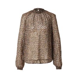 QS Bluse Damen Gr&ouml;&szlig;e M gelb / altrosa / schwarz