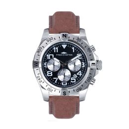 Fynch-Hatton Analog Watch male Brown size One Size