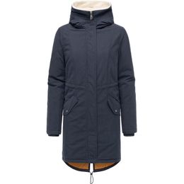 Ragwear Winter Parka 'Coogle' female Blue size XXXL