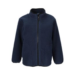 ZIGZAG Fleecejacke 'Root' Jungen Größe 110 dunkelblau
