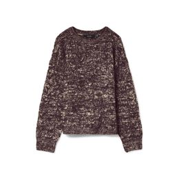 V&eacute;ro Moda Vero Moda Pullover 'IDA' Damen Gr&ouml;&szlig;e L mischfarben / purpur