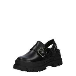 Buffalo Clogs 'Aspha' Damen Gr&ouml;&szlig;e 38 schwarz