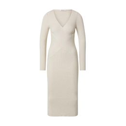 EDITED Knitted dress 'Poppy' female Beige size 42
