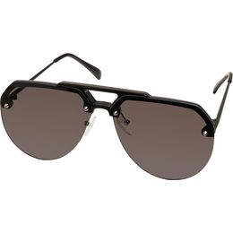 Urban Classics Sonnenbrille 'Toronto' Herren Größe One Size greige / schwarz