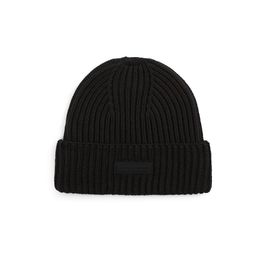 Tommy Hilfiger Beanie 'FOUNDATION' male Black size One Size