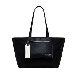 Desigual Shopper 'Priori Cahuil' female Black size One Size