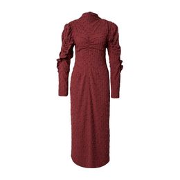 Hofmann Copenhagen Kleid Damen Größe 38 rostbraun Winterkleid