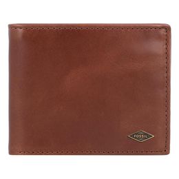 Fossil Wallet male Brown size One Size