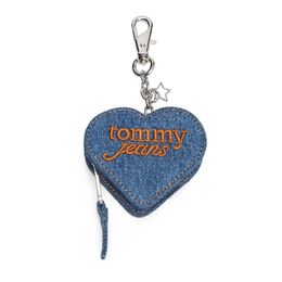Tommy Jeans Geldbörse Damen Größe One Size blue denim / pueblo