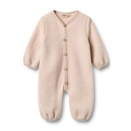 Wheat Romper/Bodysuit 'Levi' girl Pink size 74