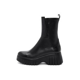 Derimod Stiefelette Damen Größe 40 schwarz Winterschuhe