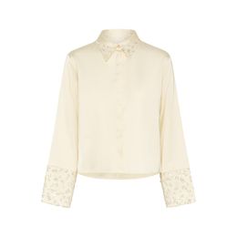Karen Simonsen KAREN BY SIMONSEN Shirt 'KBCar' Damen Größe S beige