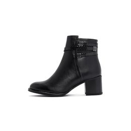 Derimod Ankle Boots Damen Größe 38 schwarz Winterschuhe