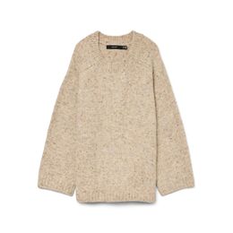 Vero Moda Curve Sweater 'VMCingrid' female Brown size 52/54