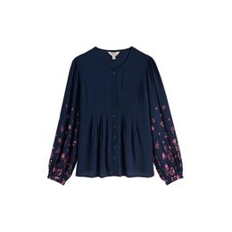 Seasalt Cornwall Bluse 'High Woods' Damen Gr&ouml;&szlig;e XXL navy / hellpink / wei&szlig;
