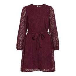 Vila Kleid 'VIMika' Damen Gr&ouml;&szlig;e 44 weinrot Winterkleid