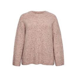 Vero Moda Curve Sweater 'VMCingrid' female Pink size 52/54