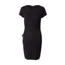 Patrizia Pepe Kleid Damen Größe 36 schwarz Winterkleid