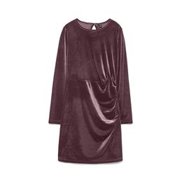 V&eacute;ro Moda VERO MODA Kleid 'VMMonica' Damen Gr&ouml;&szlig;e 34 weinrot Winterkleid