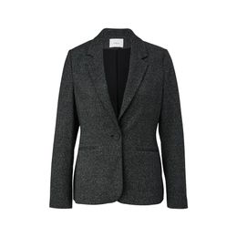 s.Oliver BLACK LABEL Blazer Damen Größe 42 schwarz