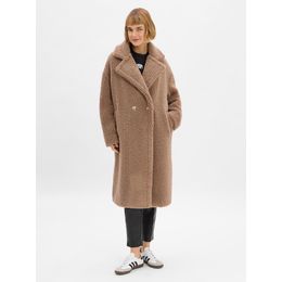 Marie Lund Between-Seasons Coat 'Elicia' female Beige size 36