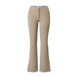 ABOUT YOU X Iconic By Tatiana Kucharova Pants 'Edina' female Beige size 44