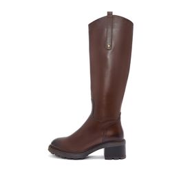 Derimod Stiefel Damen Gr&ouml;&szlig;e 40 braun Winterschuhe