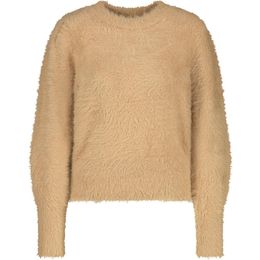 monari Pullover 'Ciao Bella' Damen Größe XS/S hellbraun